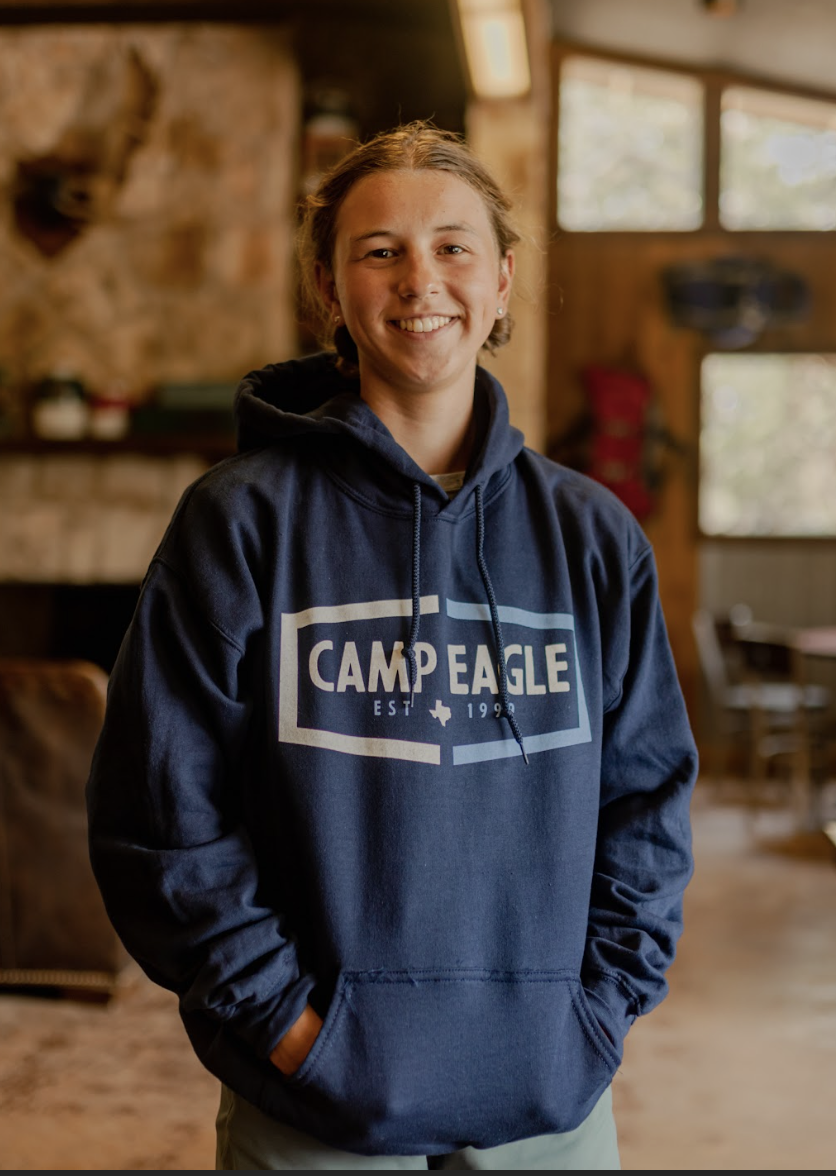 Camp Eagle Hoodie Sweatshirt 2023 - Shop The Nest